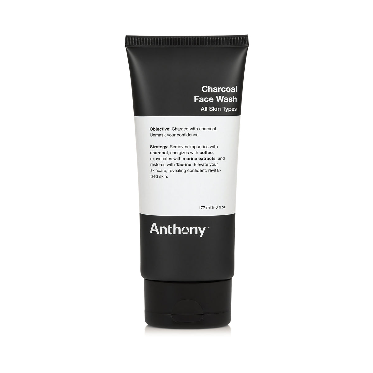 Charcoal Face Wash – Anthony