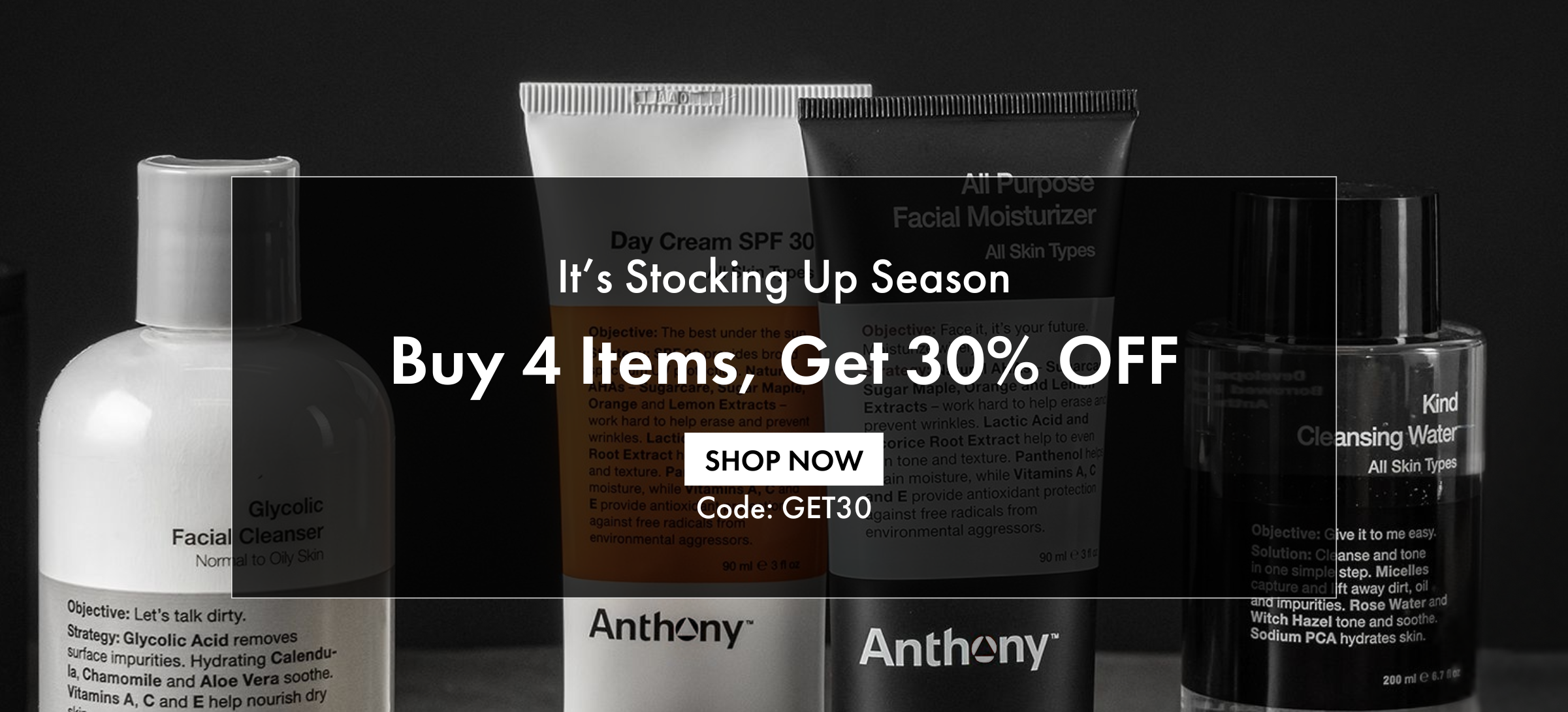Anthony Skincare For Men