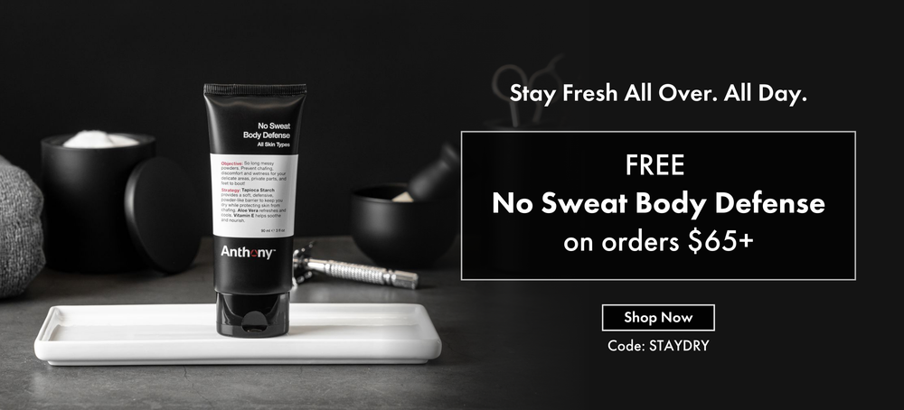 Anthony Skincare For Men