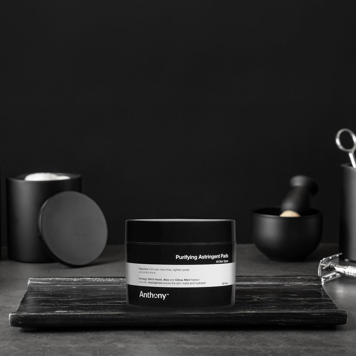 Purifying Astringent Face Cleansing Pads | Witch Hazel Pore-tightening ...