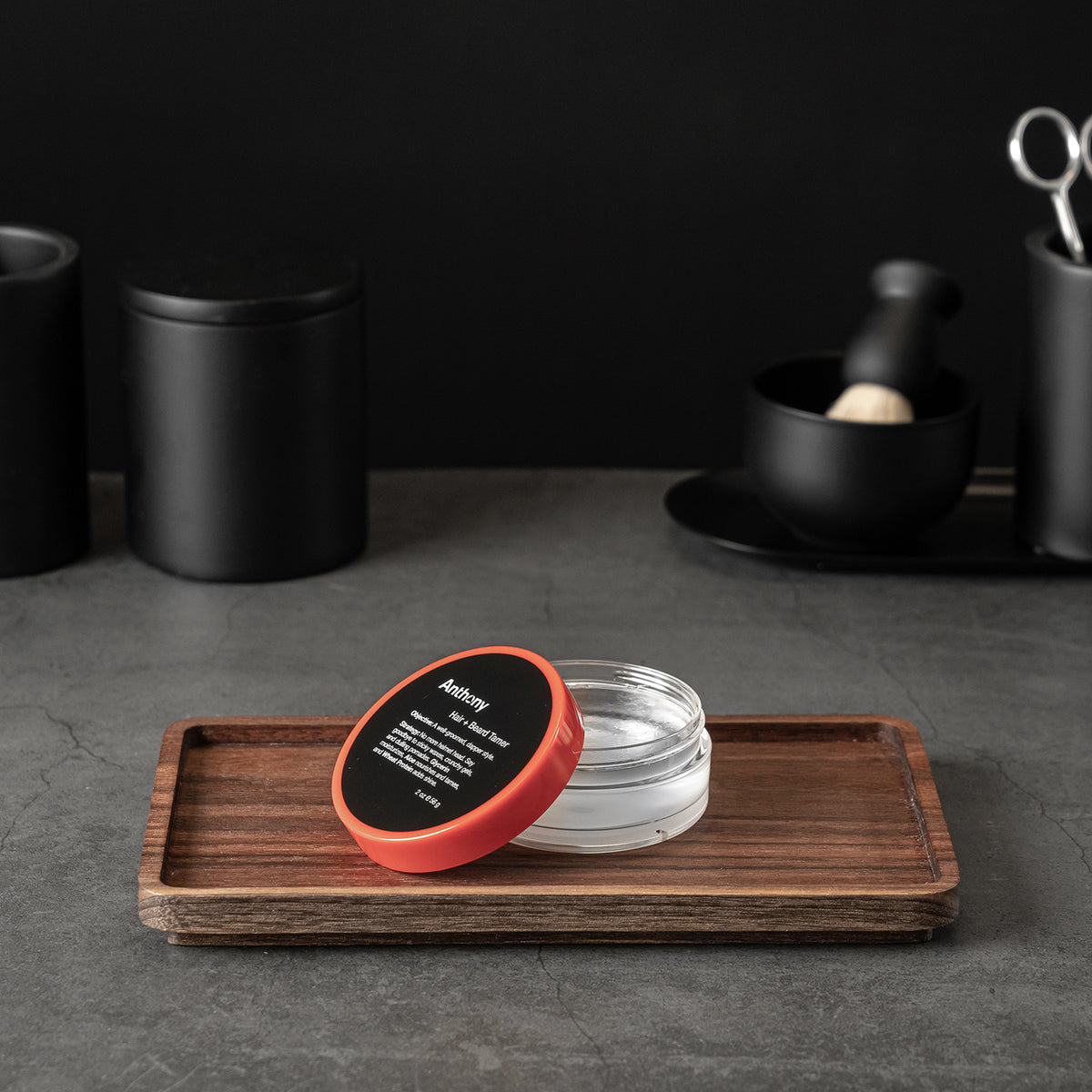 Aloe Vera and Wheat Protein Hair or Beard Tamer - Anthony Skincare For Men