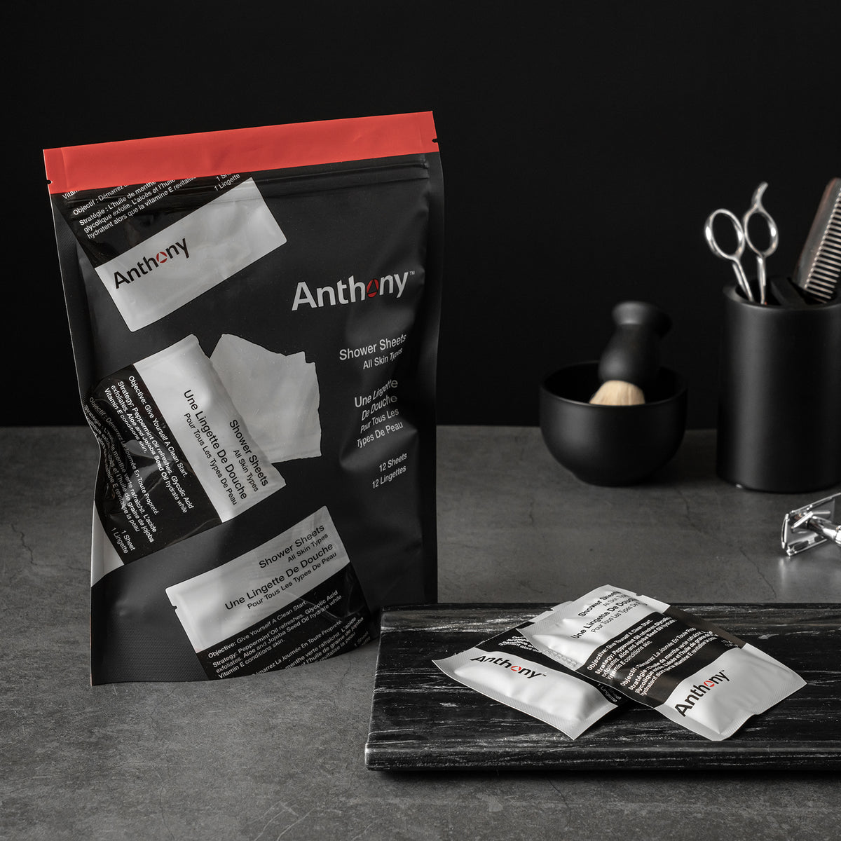 Shower Sheets | Body Wipes to Remove Sweat and Odor - Anthony Skincare ...