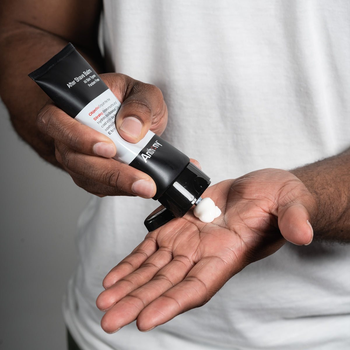 Hydrating After-shave Balm Infused With Vitamin A, C and E - Anthony ...
